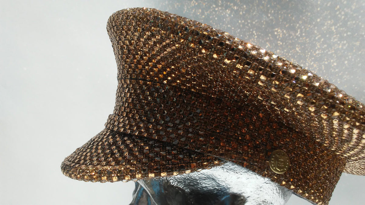 COUTURE COMMANDER CAP - CRYSTAL COPPER