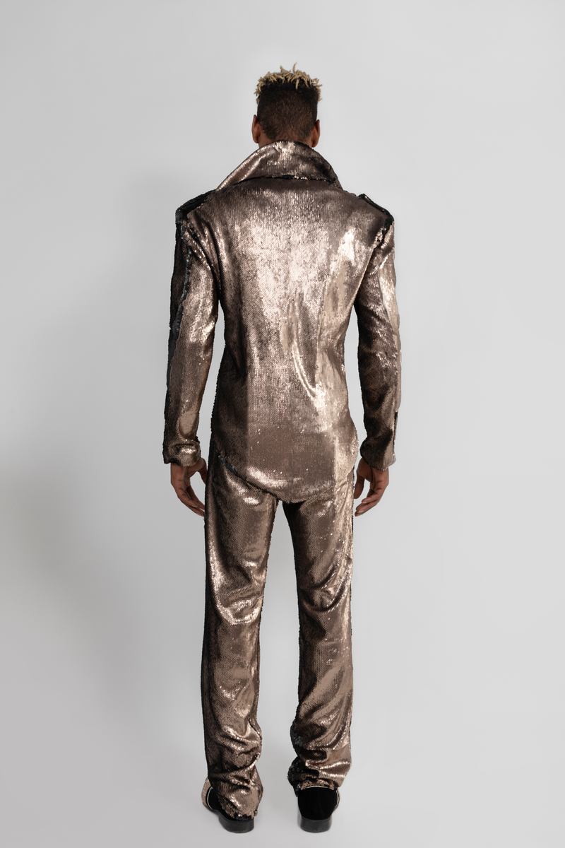 STRAIGHT LEG "ROCK N' ROLL" SUIT - MENS OCCASION