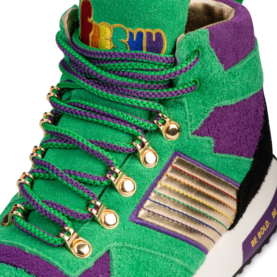 Freshy Dope Dawgs "Creature Green" Sneakers - Shoe Whore – Cosmo & Donato