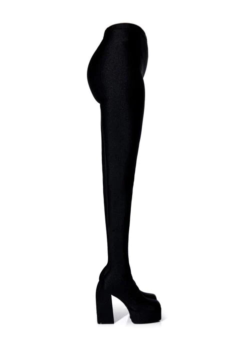 HeyHey Platform Boot Pants - Shoe Whore